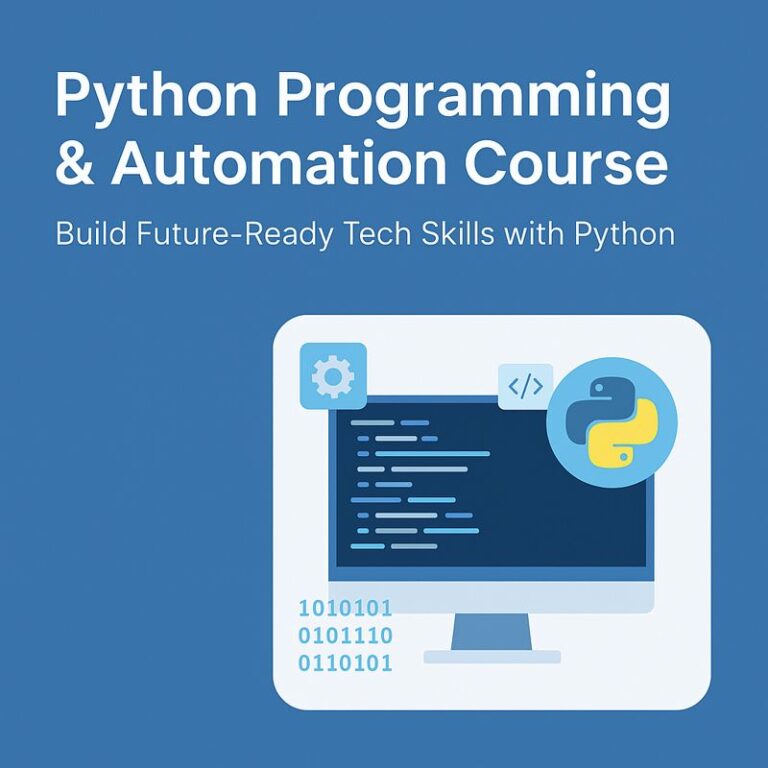 Python Programming & Automation Course | Dream EduVision